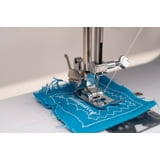 Michley Portable 16-Stitch Sewing Machine with Accessory Compartment ...