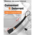 Steering Wheel Lock Seat Belt Universal Anti Theft Car Device ...