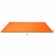 Gymax 12' x 6' Floating Water Pad Mat 3-Layer Foam Floating Island for ...