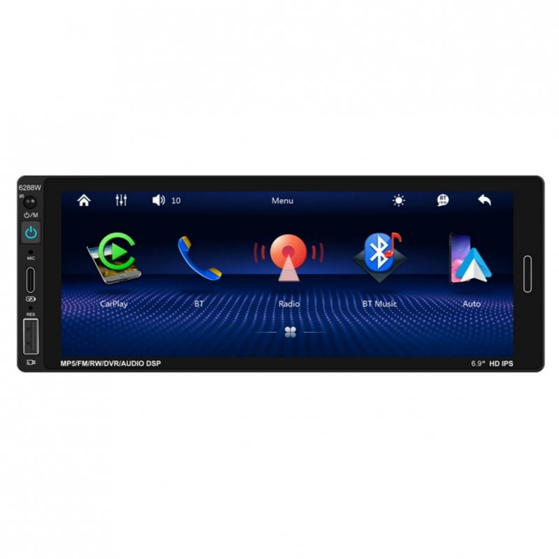 Click here for Single Din Car Stereo Wireless For Carplay Android... prices