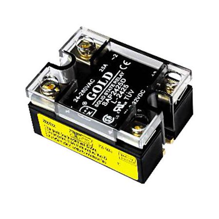 SAP2490D-L - RELAY SSDC 3-32V 90A/280VAC SCREW MOUNT WITH INDICATOR ...