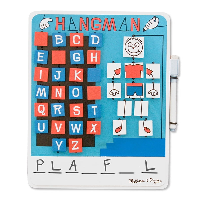 Click here for Melissa & Doug Flip-To-Win Hangman Travel Game prices