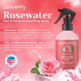 Locsanity Pure Rosewater Hair and Facial Daily Moisturizing/Refreshing ... Locsanity Pure Rosewater Hair and Facial Daily Moisturizing/Refreshing ...