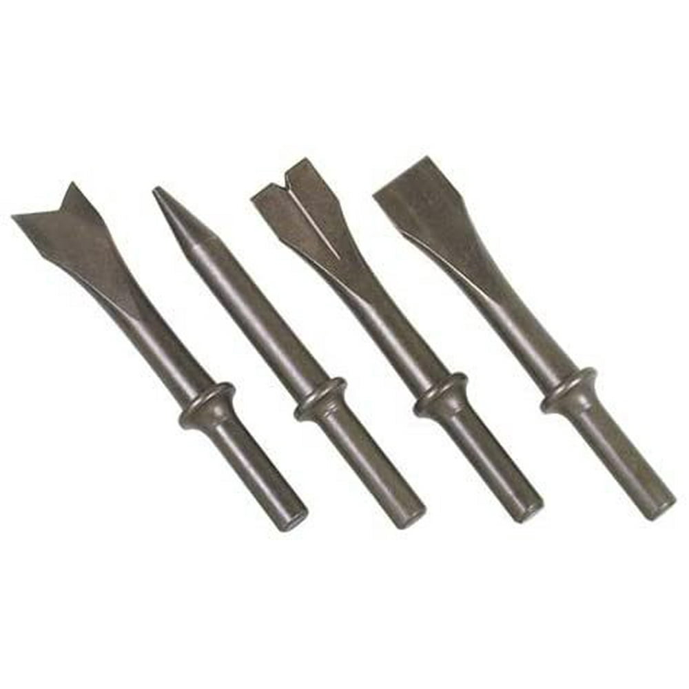4 Piece Air Chisel Set - Walmart.com - Walmart.com