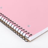 Mead Spiral Notebook, 5 Subject, Wide Ruled, Plastic Cover, 8" x 10.5 ...