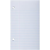 Exceed Reinforced Filler Paper, College Ruled, 100 Pages, 8 x 10.5 ...
