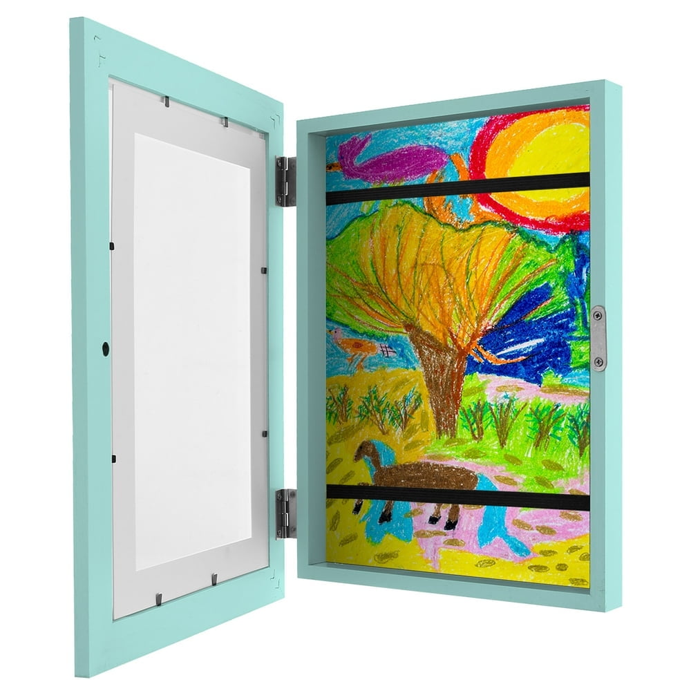 Click here for Generic Kids Art Frame A4 Child Artwork Picture Fr... prices