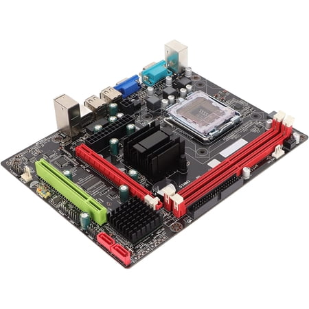 G31 Motherboard, 8GB Desktop Computer M ATX Motherboard, 2xDDR2 LGA 775 ...