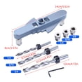 Hole Locator Woodworking Doweling Jig Kits Self-Centering Dowel Device ...