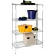 4-Tier UltraZinc NSF Steel Wire Shelving - Walmart.com