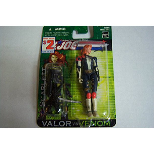 GI Joe A Real American Hero Valor vs Venom Storm Shadow Figura de ...