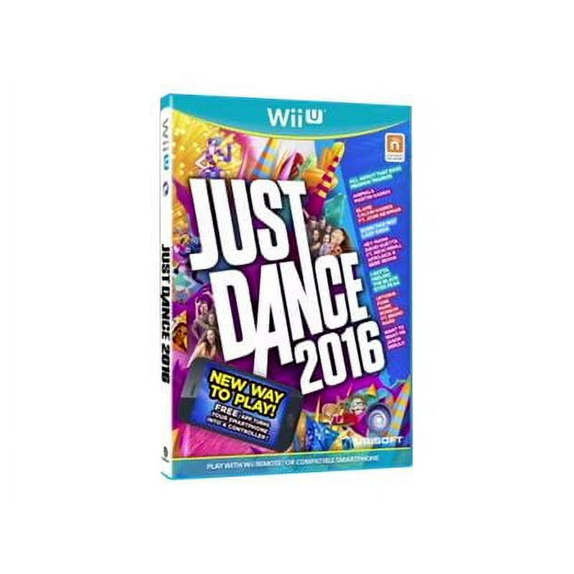 Click here for Just Dance 2016 - Wii U Multicolor As Shown prices
