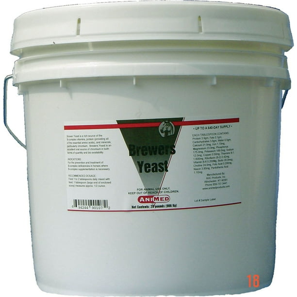 BREWERS YEAST 20LB 1 - Walmart.com - Walmart.com