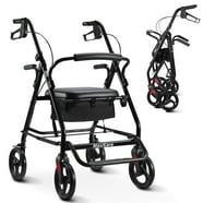 Sinceborn Motorized Electric Rollator Walker Wheelchair for Seniors ...
