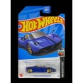 Hot Wheels '17 Pagani Huayra Roadster Blue Die-Cast Car, 2023 HW Roadsters, 1:64 Scale, Ages 3 ...