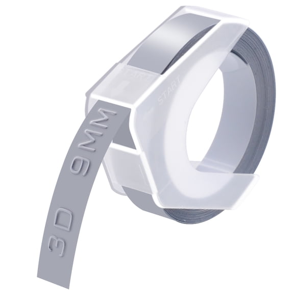 GREENCYCLE 1PK Compatible for Dymo 3D Plastic Embossing Labels 520101 ...