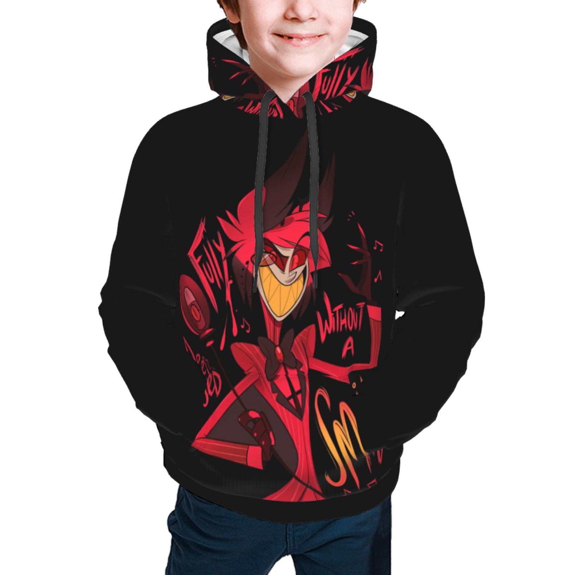 Click here for Owbnaa Haz-Bin Musical Hotel Hoodie Long Sleeve Pu... prices