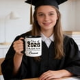 Graduation For Her Him Custom Graduation Mug With Name Class Of 2026 ...