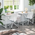 Casacomoda Small Computer Desk - 32 Inch Writing Table with Headphone ...