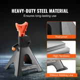 BENTISM Heavy Duty 3T Jack Stand - Steel, Adjustable, Vehicle Support ...