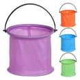 Travelwant Mini Plastic Beach Pail Assorted Colors Buckets- Summer ...