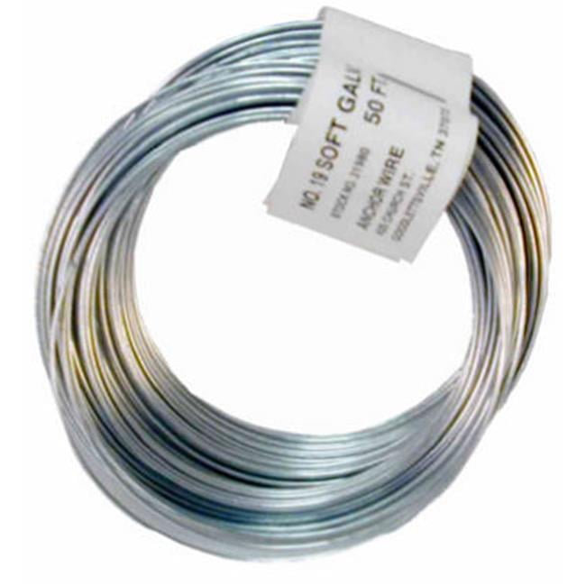 Hillman Fasteners 123174 170 ft. No.9 Gauge Galvanized Smooth Wire ...