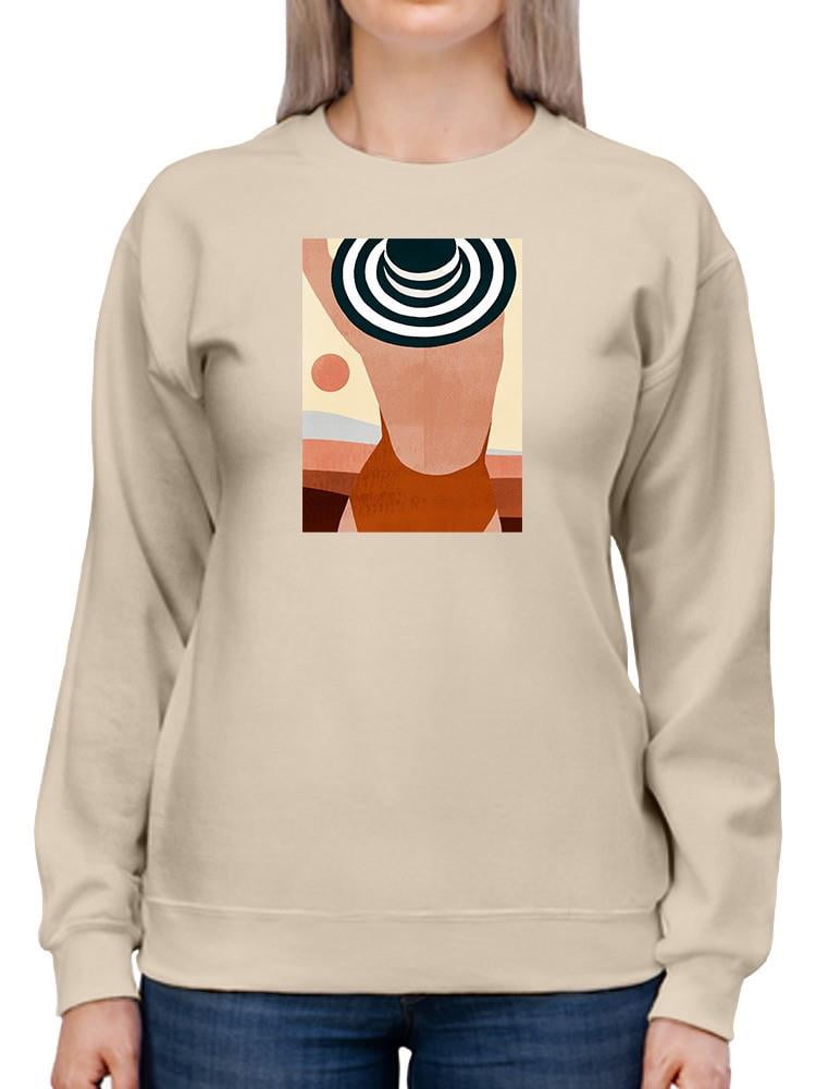 Sunseeker Bathers Ii Sweatshirt Women -Victoria Borges Designs, Female ...