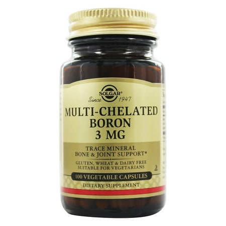 UPC 033984017788 - Solgar - Multi-Chelated Boron 3 mg. - 100 Vegetarian ...