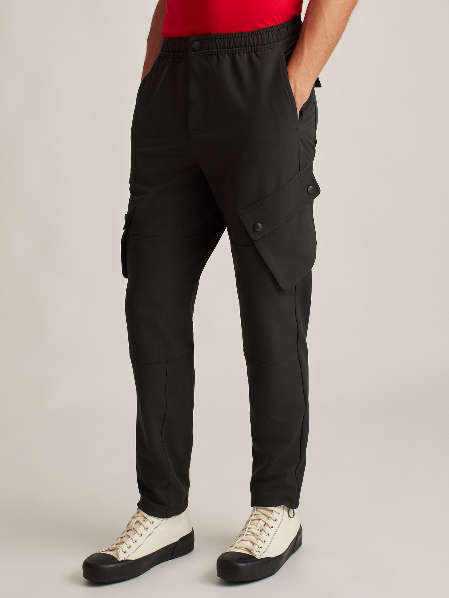 Bonobos Fielder Men's and Big Men's Stretch Cargo Pant, Up to Size 3XL ...