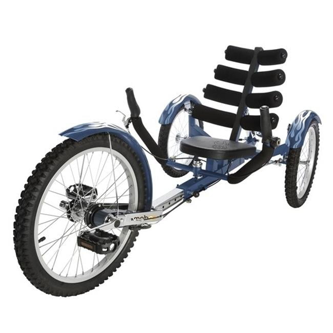 20 in. Mobo Shift Three Wheel Cruiser - Blue - Walmart.com