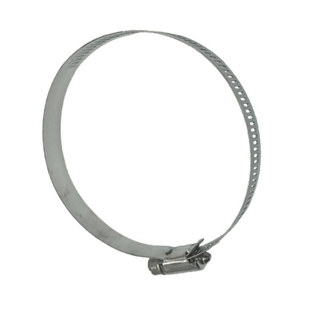 Hose Clamp Stainle Steel Adjustable Fuel Line Pipe Worm Gear for ...