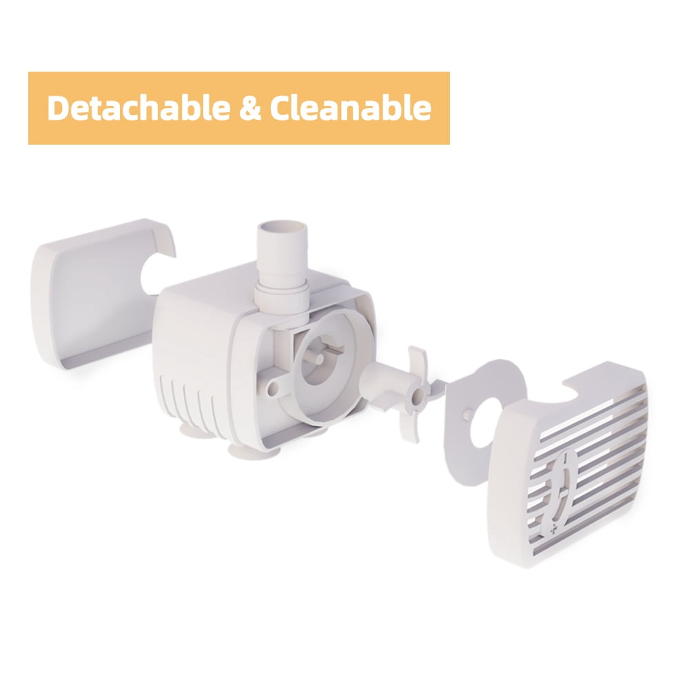 Click here for Unbranded Ultra Quiet Water Pump For Pet Water Fou... prices