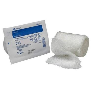Kerlix Soft Surgical Fluff Bandage Roll Gauze 6-Ply Sterile 4.5 Inch X ...
