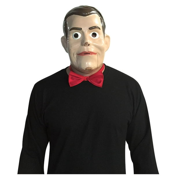 Slappy the Dummy Bowtie and Mask Adult Halloween Accessory - Walmart.com