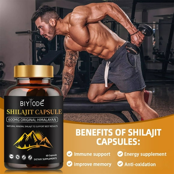 Shilajit Supplement
