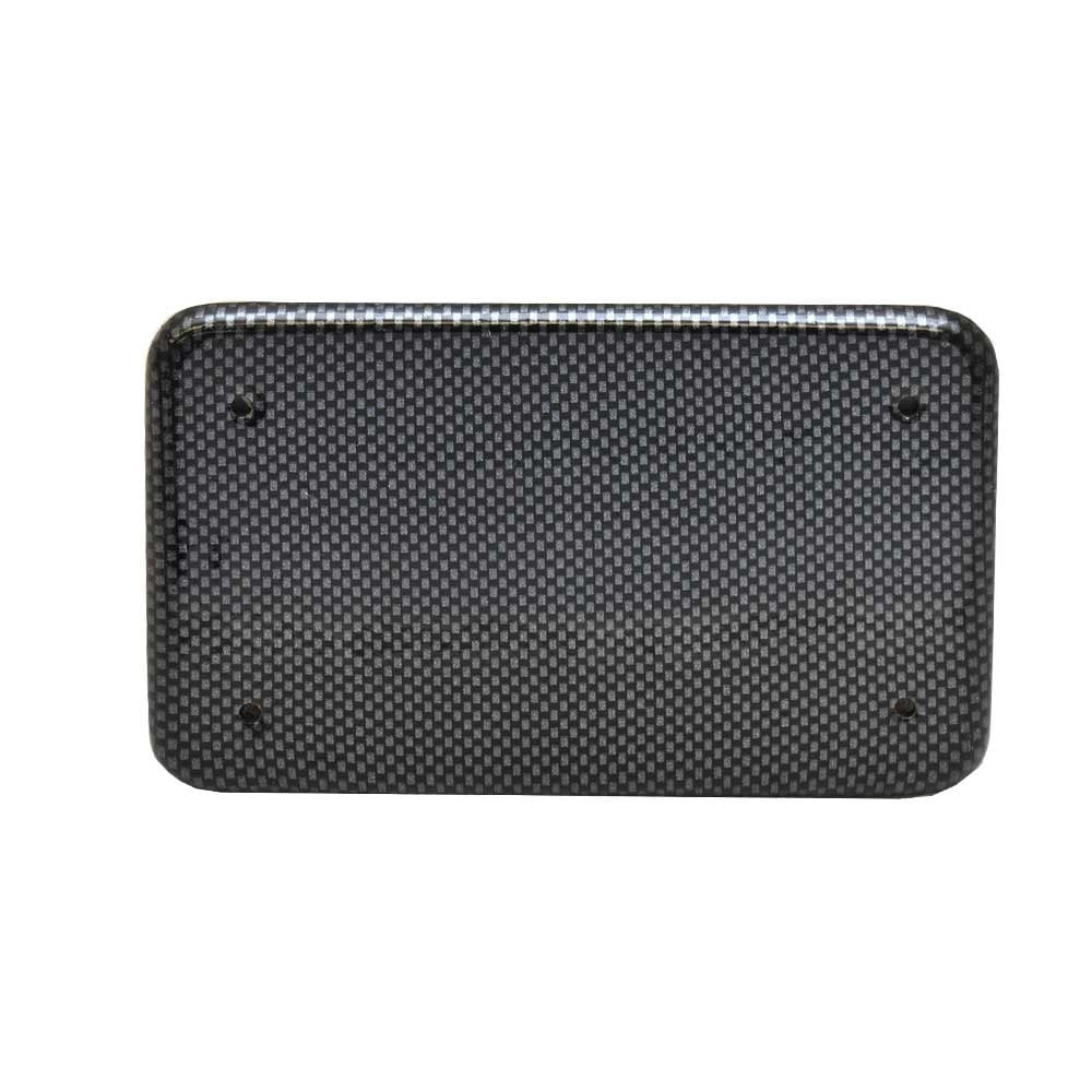 Boat Blank Shifter Switch Cover Panel | 6 5/8 x 3 7/8 Inch Black ...