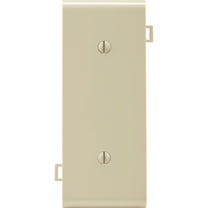 Leviton Blank Sectional Wall Plate PSC14-I Center Section - Unbreakable ...
