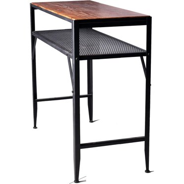 Wisfor Counter Height Bistro Table, 41 inch Square Marble Top Heavy ...