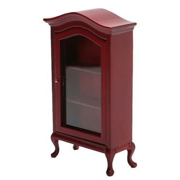 Simulation Cabinet Bookcase Mini Storage Cabinet Miniature Display ...