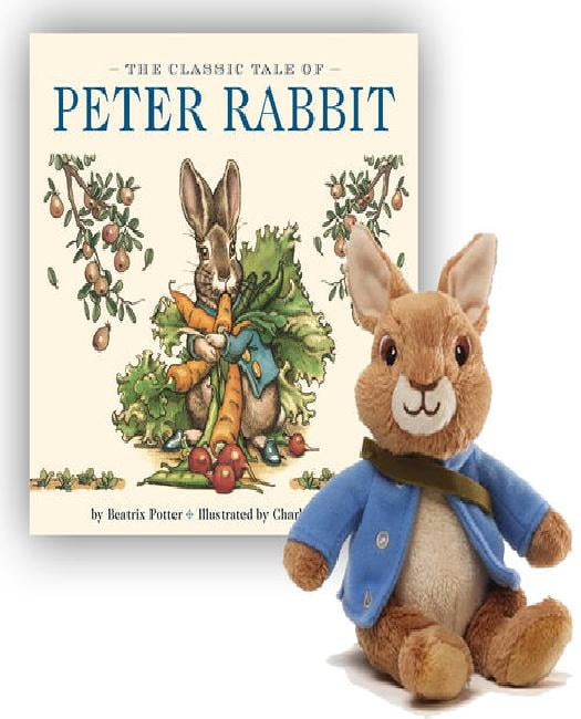 The Peter Rabbit Gift Set Including a Classic Board Book and Peter ...