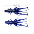 8 PCS Fishing Crawfish Lure Soft Shrimp Baits Lure Artificial Lure ...