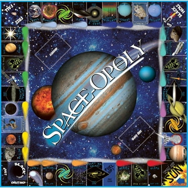 Late for the Sky Boo-Opoly Board Game - Walmart.com