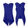 Crossover Back Workout Tank Tops for Women Summer Loose Sleeveless ...