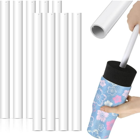 9 Pieces Cup Turner Wands Tumbler Drying Arm Replacement 3/4 Inch PVC ...