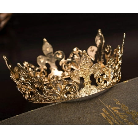 Royal Gold Queen Crown for Women, Wedding Pageant | Walmart Canada