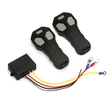 Wireless Winch Remote Control Kit For Jeep Truck ATV SUV 12V Switch ...