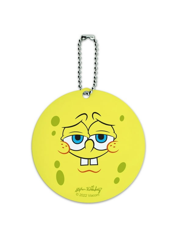 Spongebob Id Card