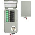 Nature's Generator Transfer Switch 6 Circuits 120V 30A Power Transfer ...