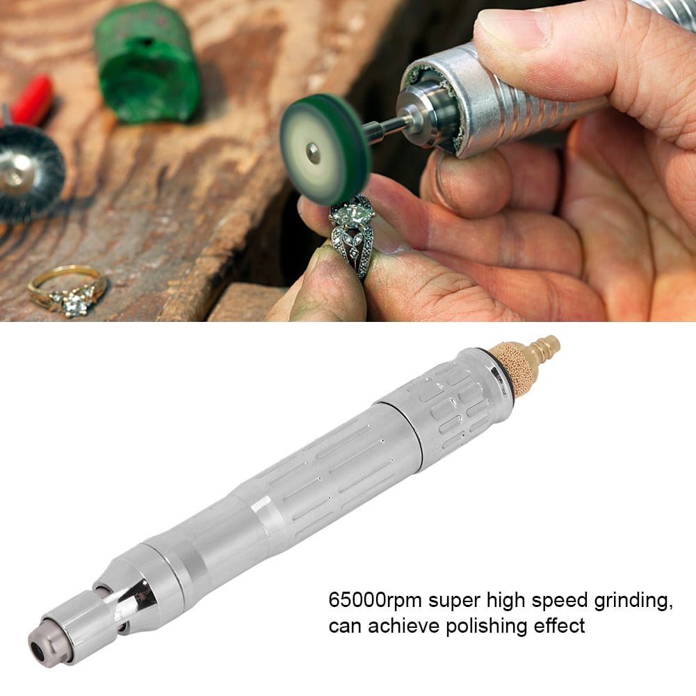 Amoladora neumática de micro matrices, pluma pulidora neumática 180 ...