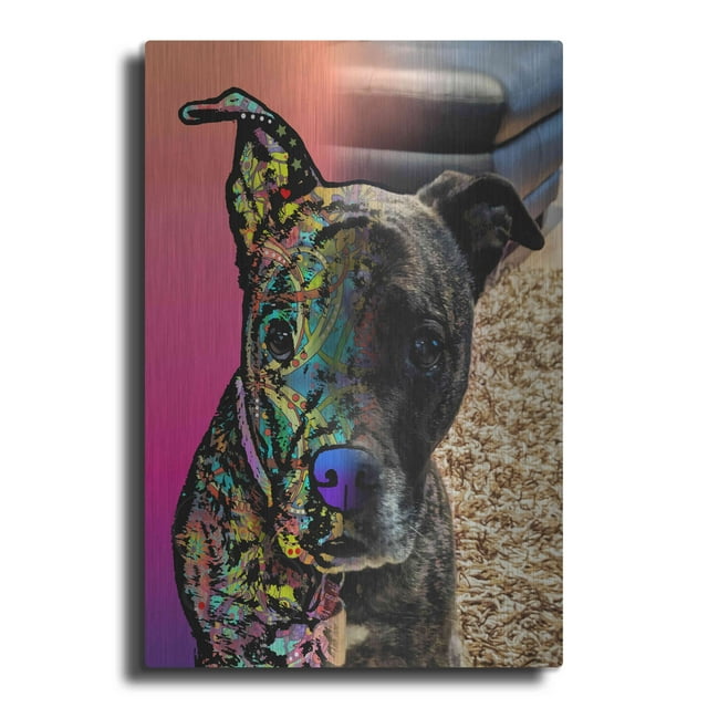 Luxe Metal Art 'Julie Reed_Shiloh' by Dean Russo, Metal Wall Art, 12 ...